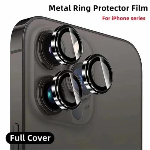 Jual IPHONE 11 PRO MAX 11 PRO 11 RING METAL LENS CAMERA PELINDUNG ...