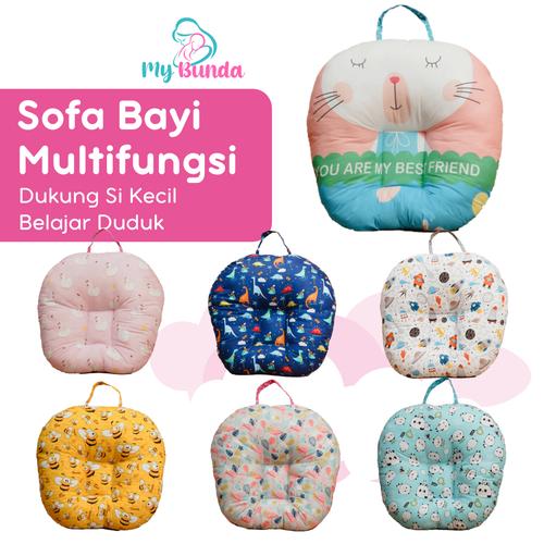 Jual Sofa Bayi Jumbo Belajar Duduk / Sofa Bayi Newborn untuk Tidur ...