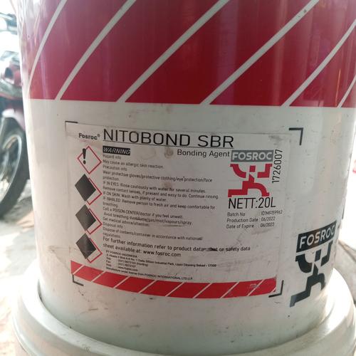 Jual FOSROC Nitobond sbrAdhesive Coatings Nitobond SBR (Lateks) fosroc ...