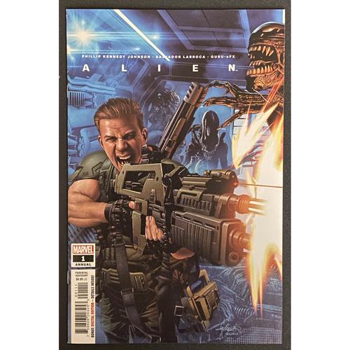 Jual 2022 Marvel Comics Alien Annual 1 Scifi Marines space horror ...