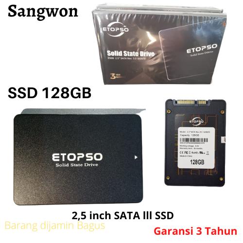 Jual SSD 128BG SATA lll 2.5 inch ETOPOS - Jakarta Pusat - sangwon ...