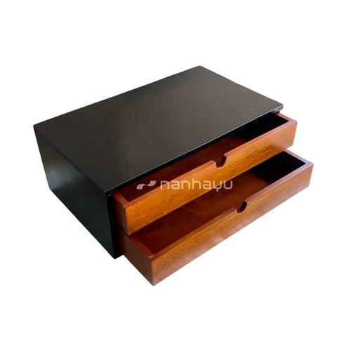 Promo Laci Kayu Minimalis Tempat Peralatan Kantor Serbaguna - POLO2 ...