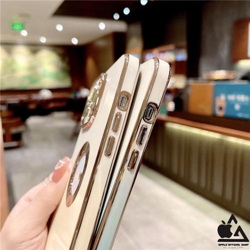Jual Premium Softcase Candy Gradasi Chrome LOGO BULAT iPhone 13 PRO MAX ...