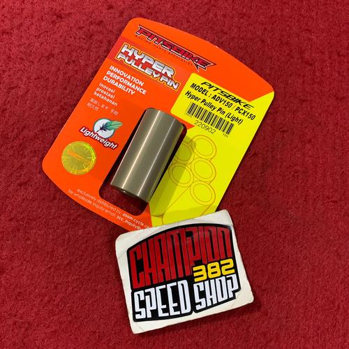 Jual Bosh Bushing Boshing Hyper Pulley Pin CVT Pitsbike Honda PCX 150 ...
