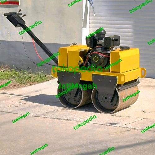Jual Baby roller aspal double drum diesel 2,5 ton Matsuko - Kota ...