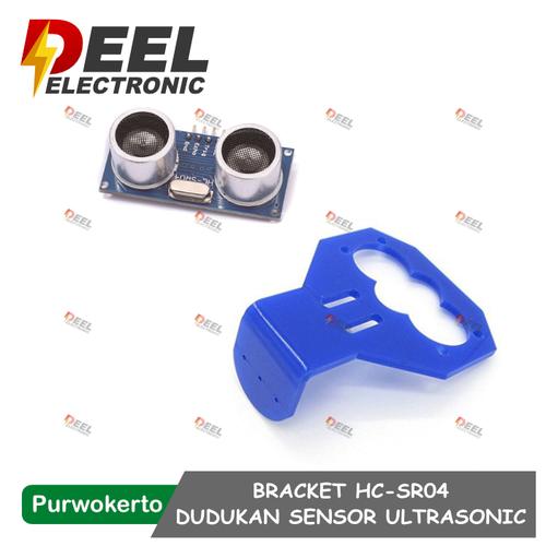 Jual BRACKET SENSOR ULTRASONIC DUDUKAN HC-SR04 MOUNTING BRACKET HCSR04 ...
