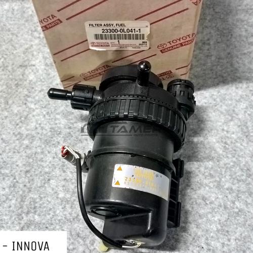 Jual Fuel Filter Assy Innova DIESEL 23300-0L041/2 ORI - Jakarta Pusat ...