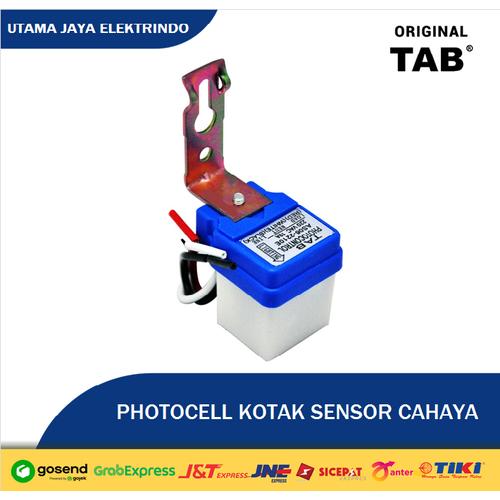 Jual Photocell Kotak 10 Ampere AS-2210 fotosel sensor cahaya TAB ...