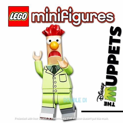 Jual LEGO Minifigures Series The Muppets - Beaker Minifigure Seri #3 ...