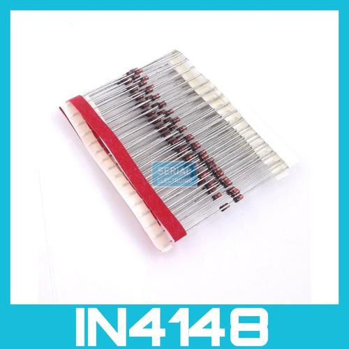 Jual DIODA IN4148 4148 1N4148 DIODA ZENER - Jakarta Timur - Serial Electronic | Tokopedia