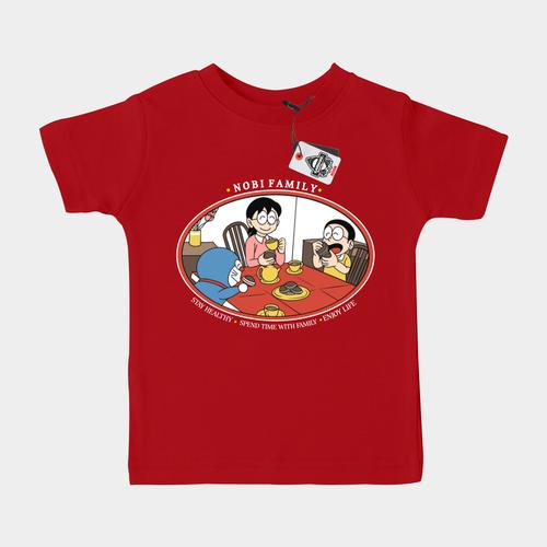 Jual KARIMAKE Kaos Baju Anak DORAEMON NOBITA NOBI FAMILY Kaos Distro ...
