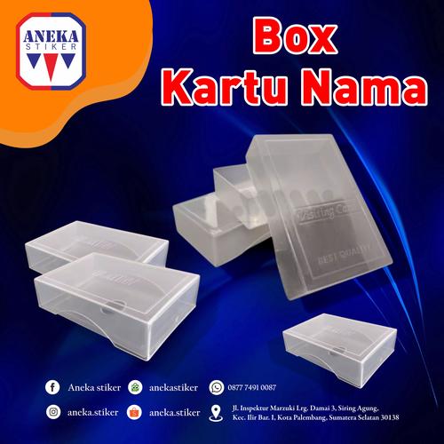 Jual Box Kartu Nama - Kota Palembang - Anekastiker | Tokopedia