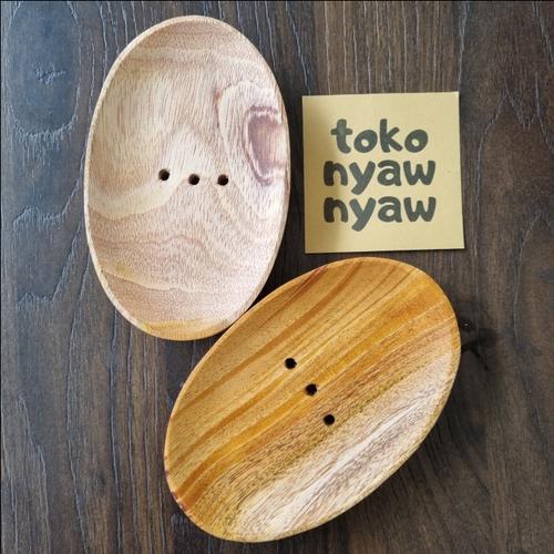Jual Alas Sabun Mandi / Alas Sabun Kayu / Soap Holder / Tatakan Sabun ...