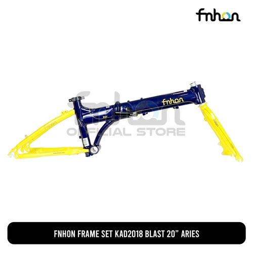 Jual FNHON FRAME SET KAD2018 BLAST 20” ZODIAK EDITION FREE HANDLEPOST ...