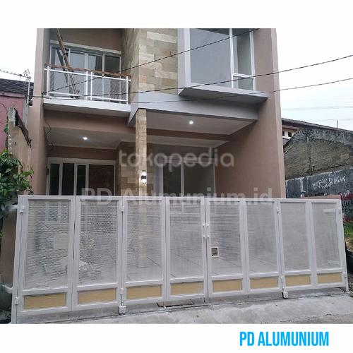Jual PAGAR BESI TEBAL MODEL MESS / JARING - Lipat - Kota Bekasi - PD ...