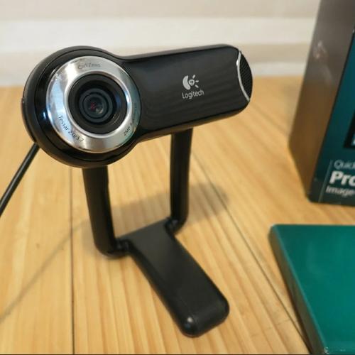 Jual Logitech QuickCam Pro 9000 HD USB Webcam V-UBM46 Carl Zeiss 2MP ...