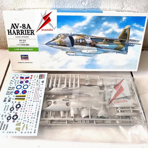 Jual Pesawat Harrier AV-8 Model Kit dan Miniatur - Miniatur - Kota ...