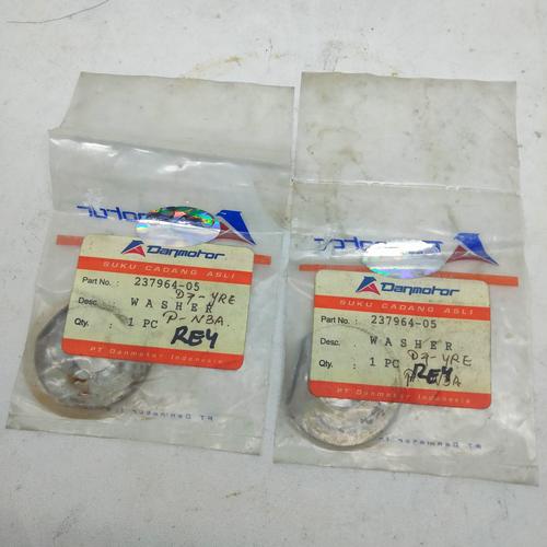 Jual ring mur pulley atas plat washer vespa corsa original NOS danmotor ...