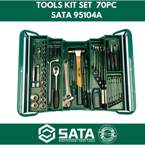 Jual SATA 95104A-70 6PT CANTILEVER MECHANIC TOOL BOX SET 70PCS TOOL KIT ...