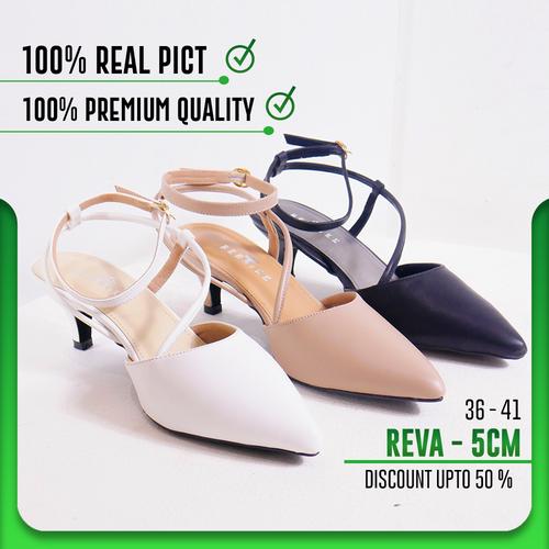 Jual Sepatu High Heels Wanita BRNK Hak Tinggi 5 Cm Formal Kantor Pesta ...