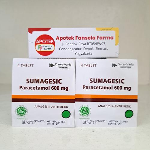 Jual sumagesic 600 mg 4 tablet - Kab. Sleman - Apotek Fansela Farma ...