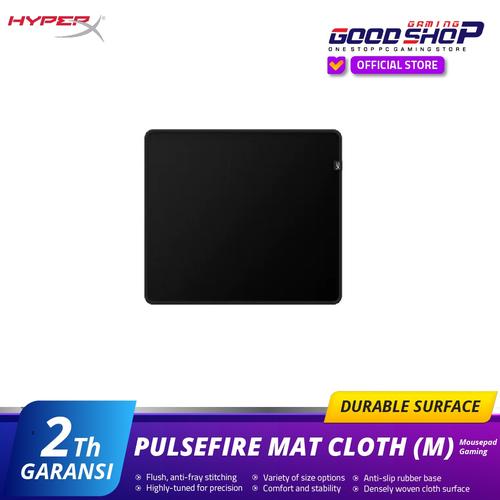 Jual HyperX Pulsefire Mat Cloth M - Gaming Mouse Pad - Jakarta Pusat ...