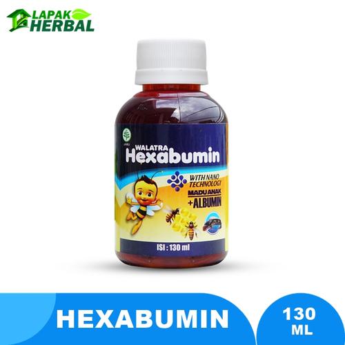 Jual Nutrisi Tumbuh Kembang Anak Madu Hexabumin Plus Albumin - Jakarta ...