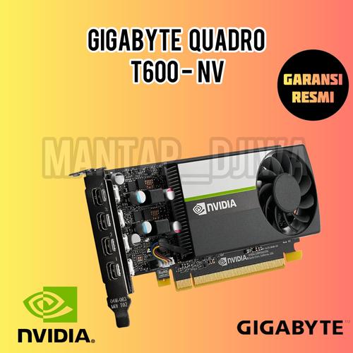 Jual Nvidia Quadro T600 - NV - New Garansi Resmi - Kota Surabaya ...