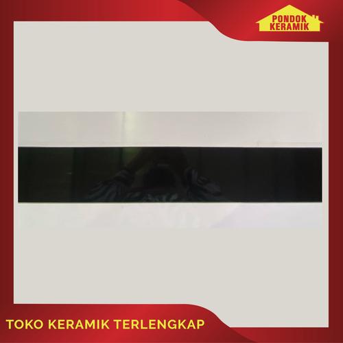 Jual GRANIT LIST PLINT 10X60 HITAM POLOS CUTTING - Kota Surabaya ...