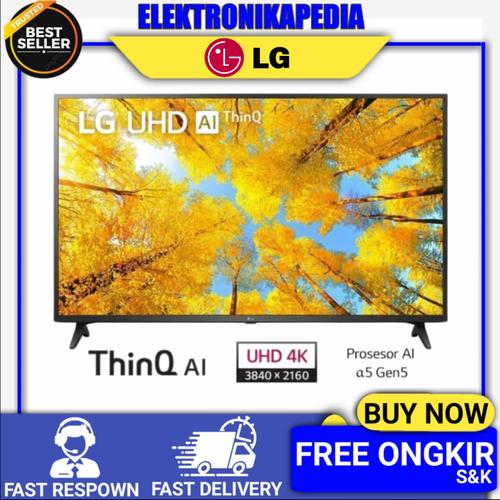 Jual LG 55UQ7500PSF - LED SMART TV 55 INCH UHD 4K HDR THINQ AI - Kota Bekasi - Elektronikapedia ...