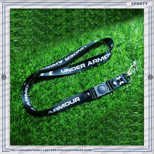 Jual TALI LANYARD/GANCI/PIN/GANTUNGAN KUNCI/HP - UNDER ARMOUR - TALI ...