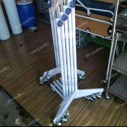 Jual tiang infus 3 kaki roda standar plat besi - Kab. Bogor - JN Medika ...