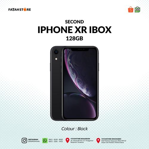 Jual SECOND IBOX IPHONE XR 128GB BLACK - Kota Surakarta - Fatahstore ...