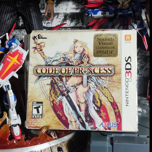 Jual 3DS CODE OF PRINCESS SOUND VISUAL CD/ARTBOOK / NO GAME - Jakarta ...