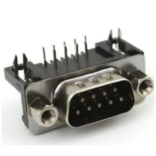 Jual Konektor DB9 DB 9 Male PCB COM Serial Siku Solder DR9 DR 9 Socket ...