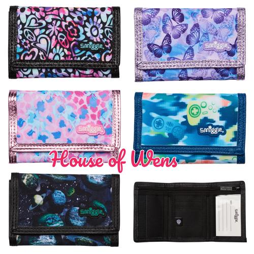 Jual SMIGGLE MIRAGE WALLET ORIGINAL - DOMPET SMIGGLE - Black Space ...