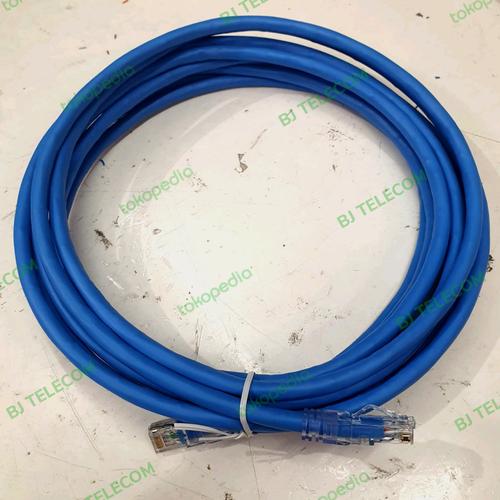 Jual patch cord cat 6A 10 meter panduit / kabel UTP cat 6A panduit 10 meter - Jakarta Pusat ...