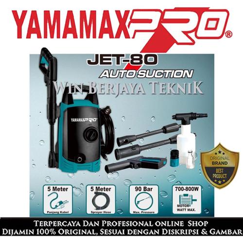 Jual Mesin Steam Cuci Motor & Mobil Jet Cleaner Yamamax Pro Jet - 80 ...