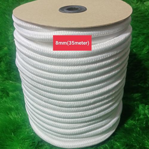 Jual tali bendera putih polos 8mm (35meter/roll) - 35meter - Jakarta ...
