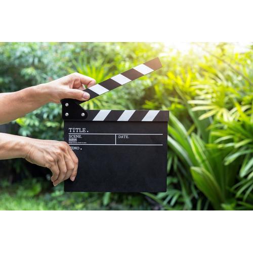 Jual CLAPPER BOARD HOLLYWOOD UNIVERSAL | PAPAN TAKE FILM SUTRADARA ...