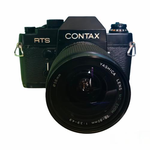 Jual Kamera Contax RTS + Lens 28-80mm f3.9 NOT LEICA CANON NIKON ...