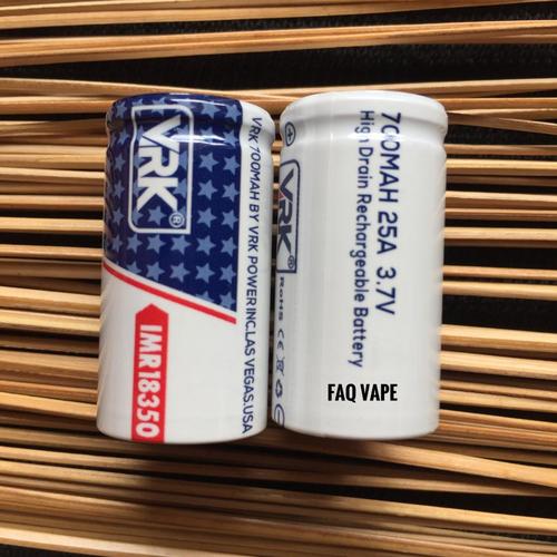 Jual Wrap Battery VRK Authentic .FAQ - Jakarta Timur - FAQ VAPE | Tokopedia