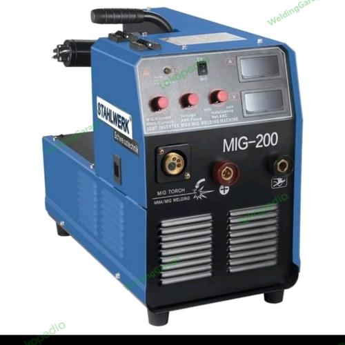 Jual mig 200 stahlwerk mesin las mig - Jakarta Barat - WeldingGarage ...