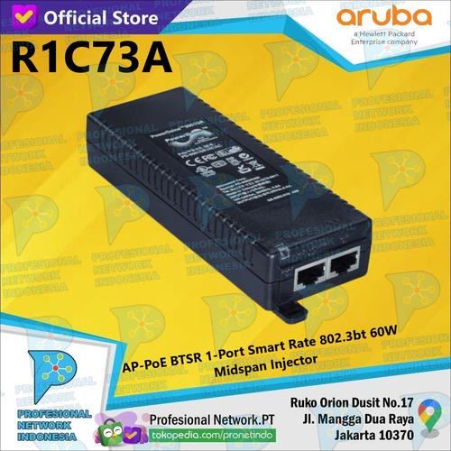 Promo AP-POE-BTSR 1-Port Smart Rate 802.3bt 60W Midspan Injector ...