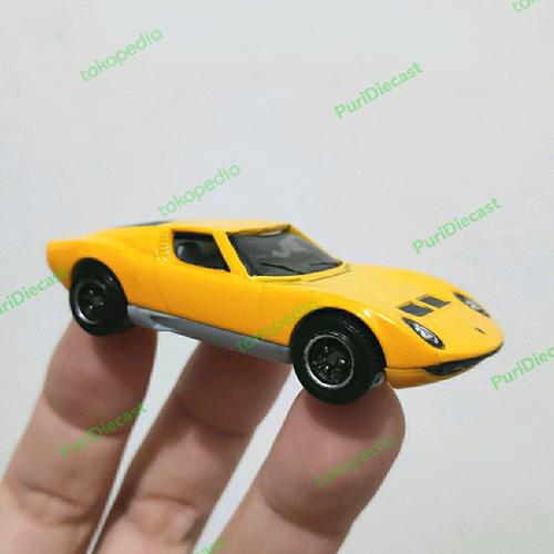 Jual MATCHBOX MBX LAMBORGHINI MIURA P400S P400 S HERITAGE CLASSICS 1968 ...