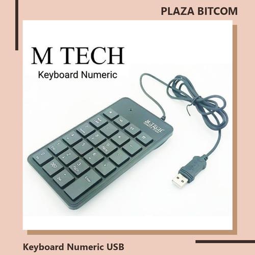 Jual Keyboard Numeric USB M-Tech / Nisuta Mikuso | BITCOM PLAZA - Kab ...