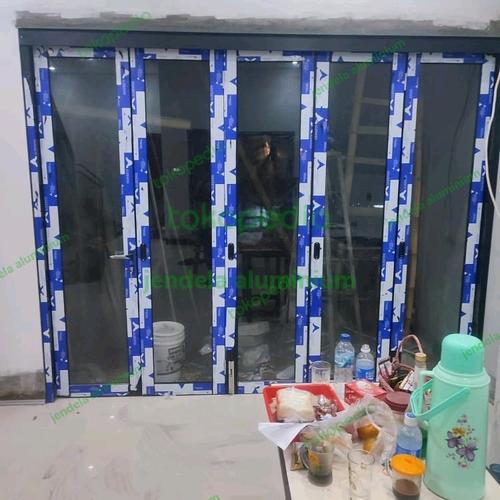Jual pintu lipat 5 daun, jendela sliding dan bouven alexindo 4 inch ...