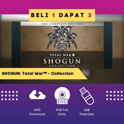 Jual SHOGUN: Total War - Collection | Game PC Original - Jakarta Timur - OneLine Game PC | Tokopedia