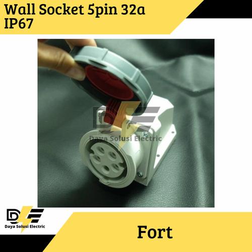Jual wall socket 5 pin 32a fort - Jakarta Barat - Daya Solusi Electric ...