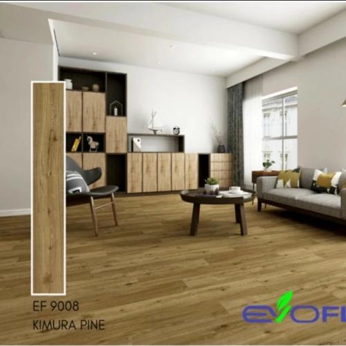 Jual Lantai vinyl dinding Evo floor 3mm - Euro Cherry - Jakarta Selatan ...